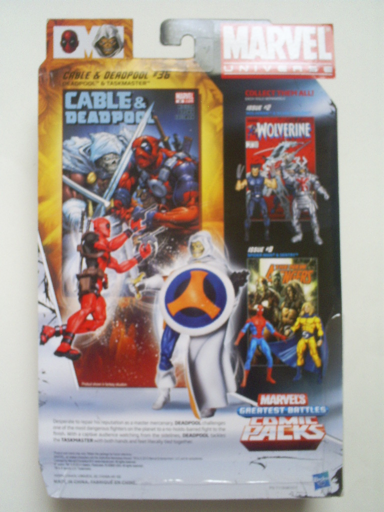 That Figures: REVIEW: Marvel's Greatest Battles Comic Pack: Deadpool ...