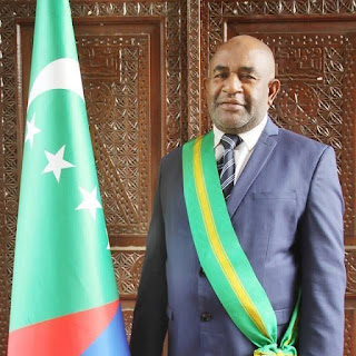 Le Président Azali Assoumani devient le Garant de la Cohésion ...