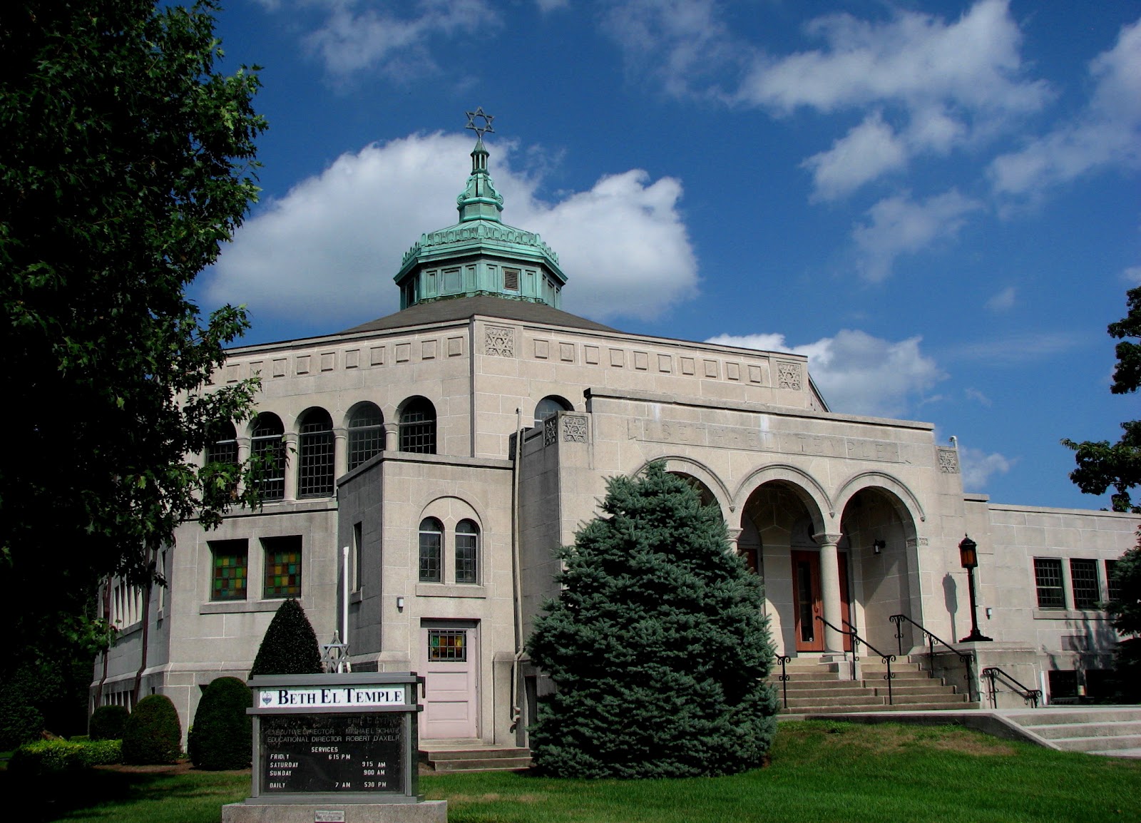 American Synagogue Architecture: Harrisburg, Pennsylvania Synagogues