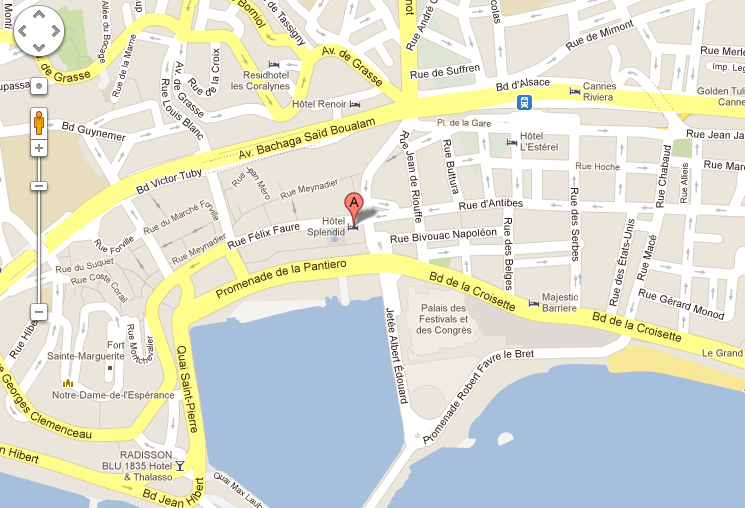 Gay French Riviera: Hotel Splendid - Cannes