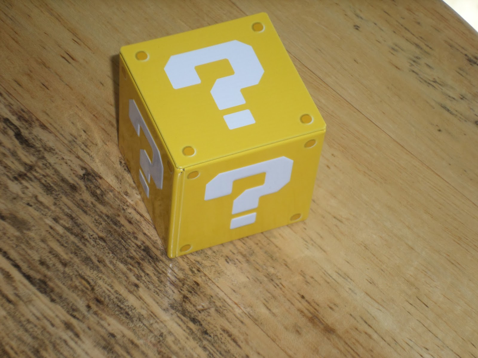 Video Game Art and Fun Stuff: My Super Mario Bros Question Mark toy ...