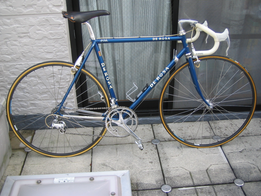 De Rosa Bicycles - BIKEADELIC: De Rosa Professional C (Columbus SLX ...