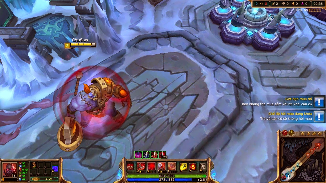 [Mod Skin LMHT] Sion Công Nghệ | LOL, LMHT, DOTA 2 , DOTA, HOTKEY,