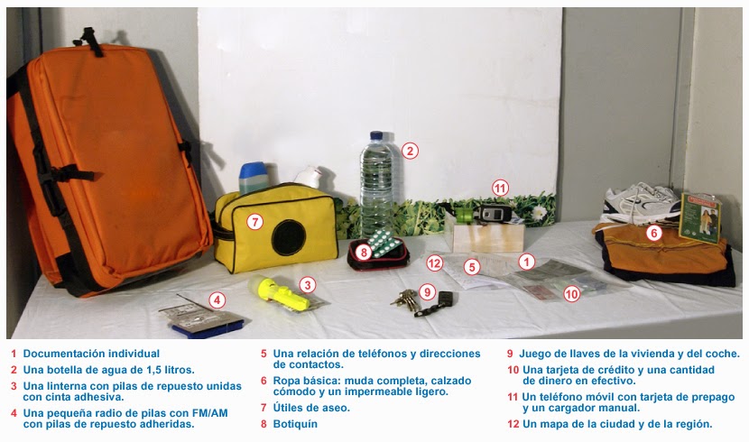 POR QUE LOS DESASTRES NATURALES?: Como prepararse