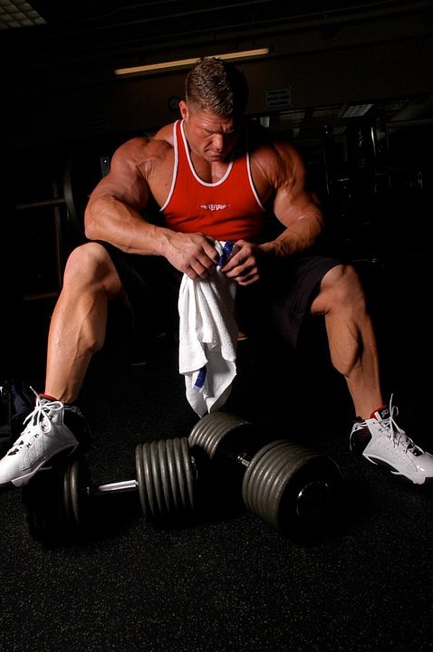 Muscle for Men: David Riley