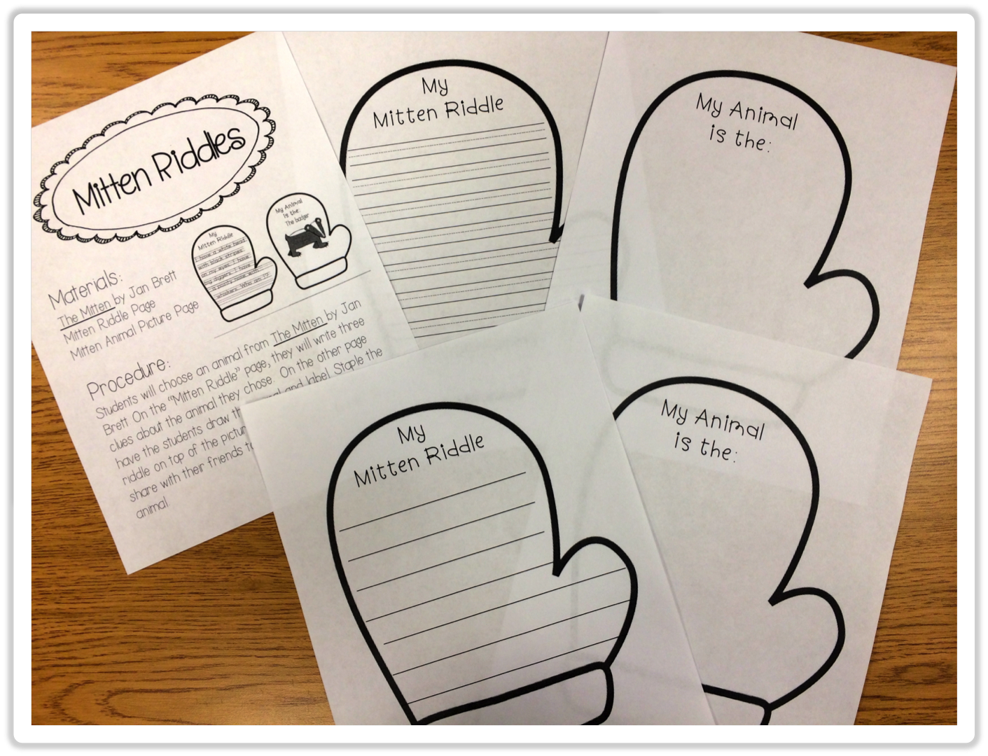 The Mitten - Fabulous In First