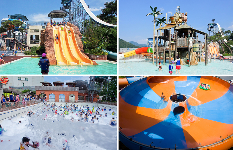 Popular summer places in Korea :: Enjoy this summer with water leisure ...