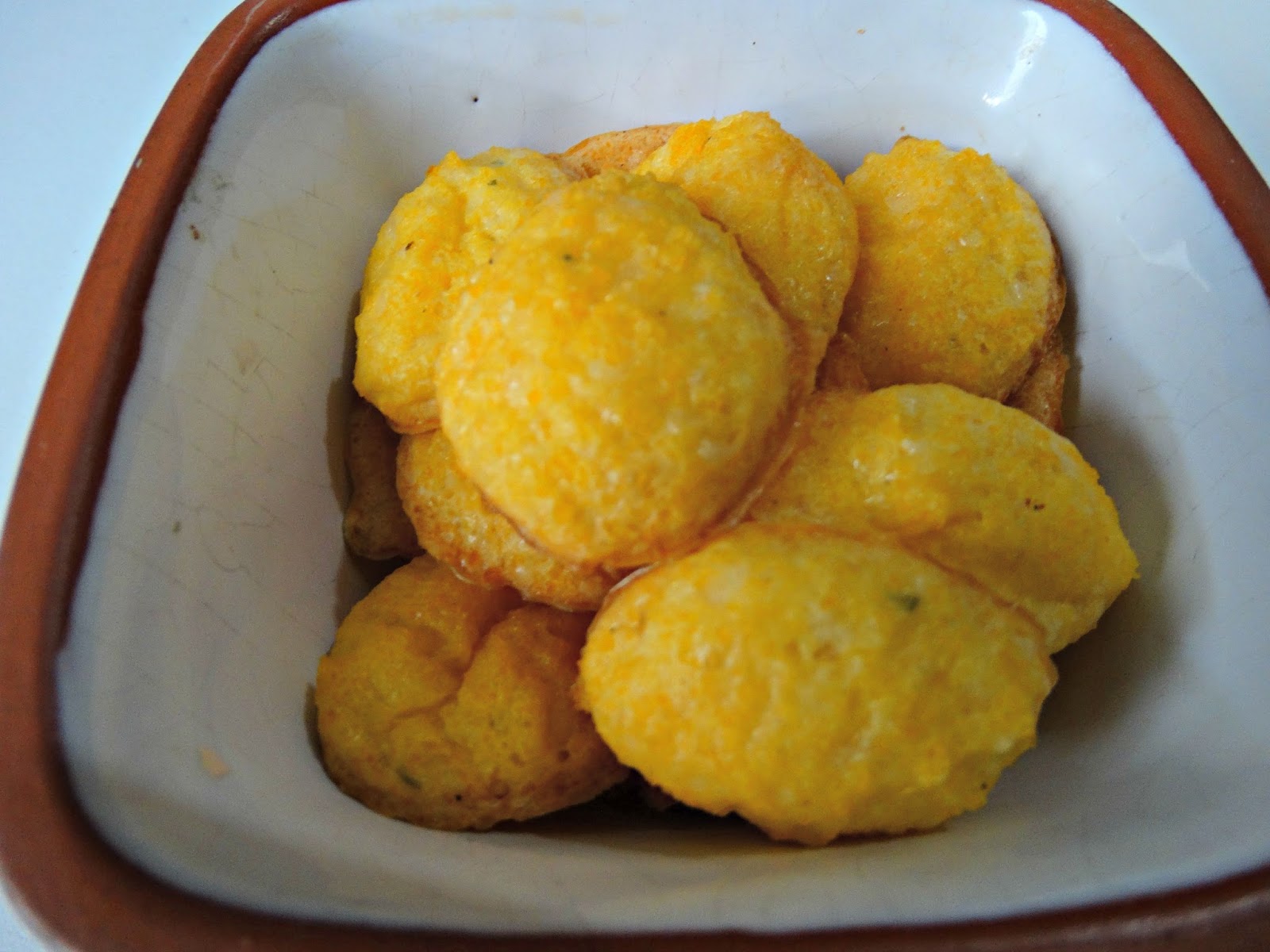 Chizitos caseros - Delicias Damy