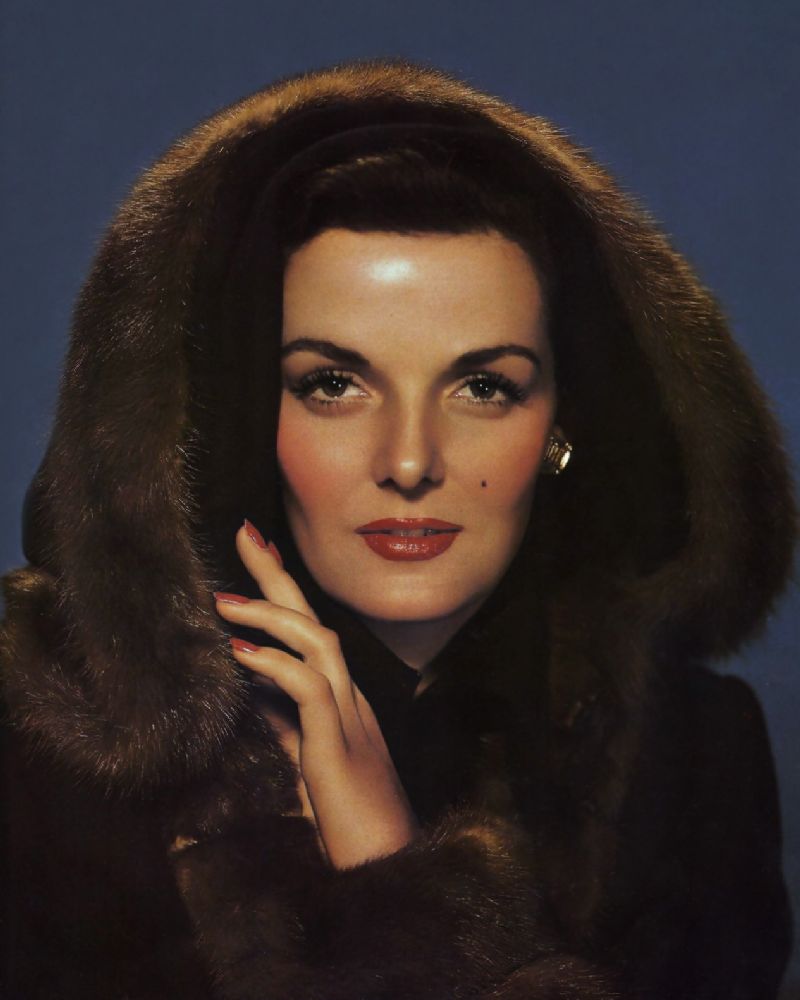 Film Noir Photos The Eyes Have It Jane Russell
