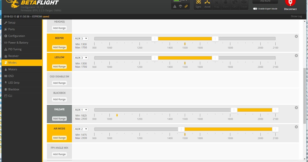 トイ クワッド に嵌った。：betaflight led strip 設定