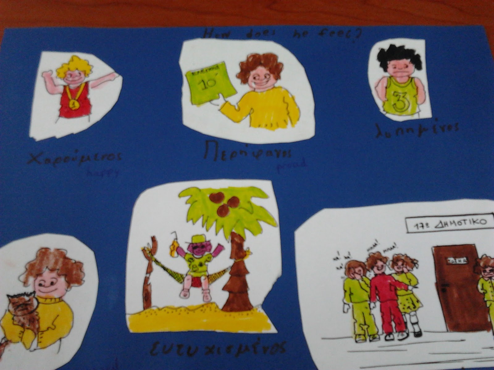 3ο Δημοτικό Νέας Φιλαδέλφειας: ΕΙΚΟΝΕΣ ΑΠΟ ΤΟ ΠΡΟΓΡΑΜΜΑ ΓΙΑ ΤΗΝ ΨΥΧΙΚΗ ...