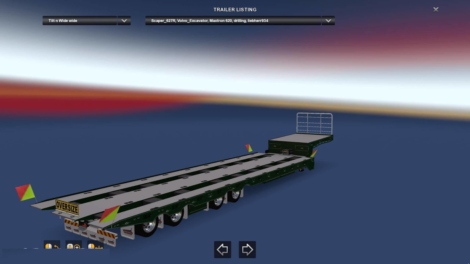 Reboque Tilt e Slide Drake! - American Truck Simulator Mods - Mods ATS ...