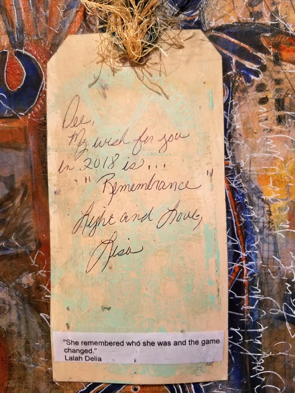 StencilGirl® Talk: StencilClub Party Call January, “My Wish to You In ...