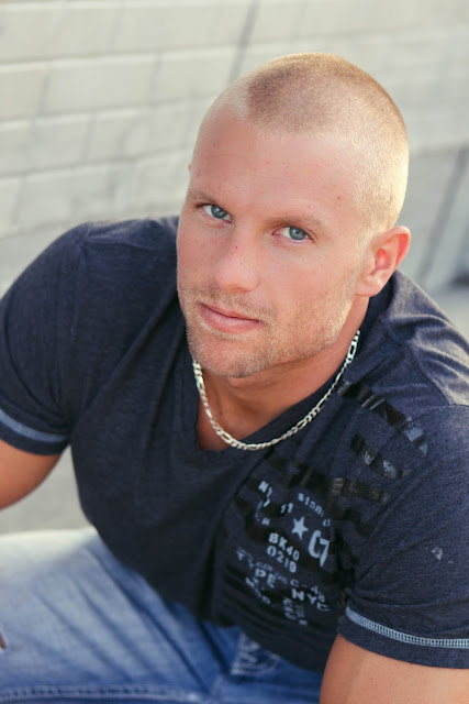 Tony Becker: Tony Becker, August 2012 Photoshoot