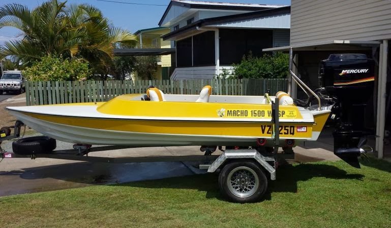 AUSSIE SKIBOATS: random; MACHO STINGER 1300 & WASP 1500