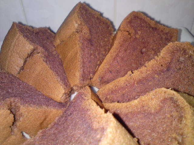 Cooking Pleasure: Chocolate Chiffon Cake