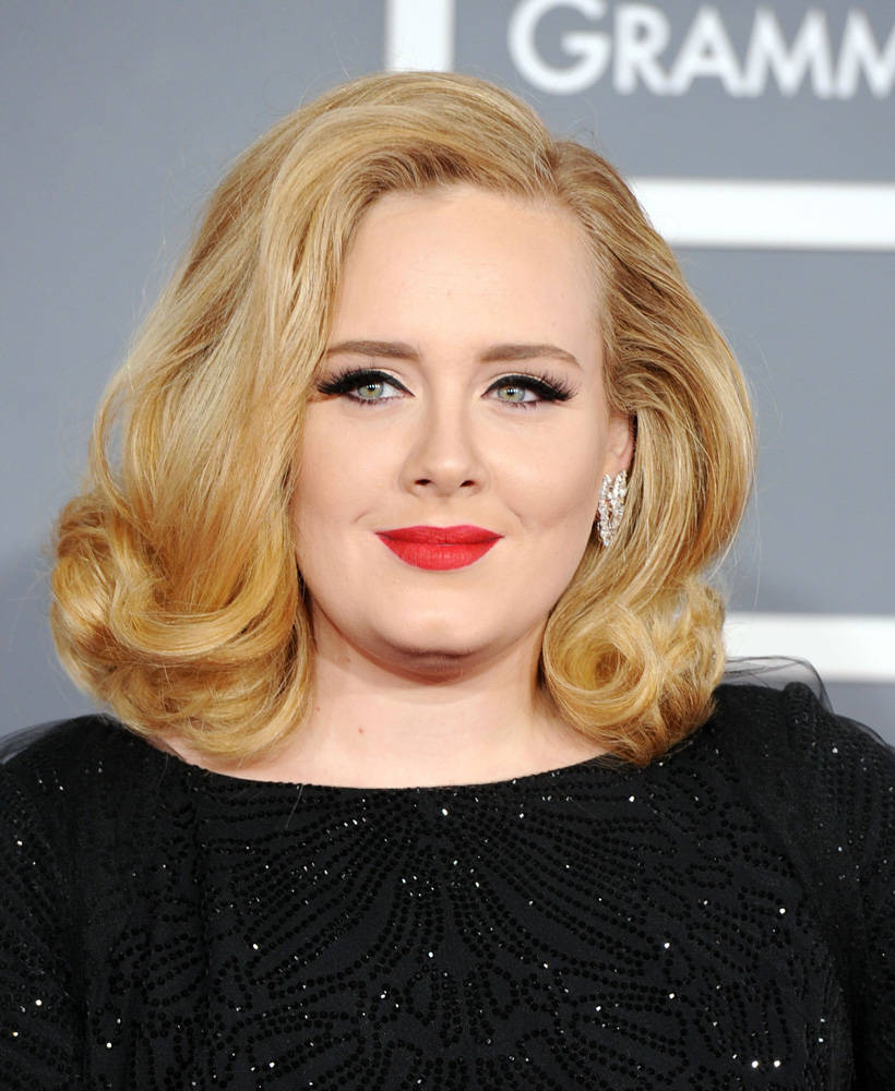 Celebria: Adele Knocks Lady Gaga Off Top Spot As Biggest Gay Icon!