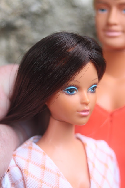 PLANET OF THE DOLLS: Doll-A-Day 2017 #233:Tuesday Taylor and Suntan ...