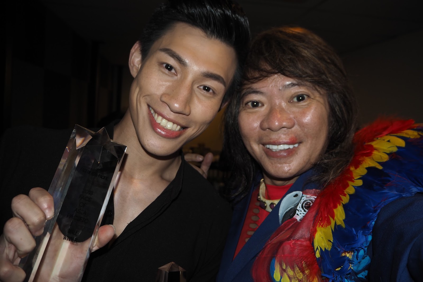 Kee Hua Chee Live!: PART 3---WINNERS OF FACE OF ASIA PACIFIC FROM EACH ...