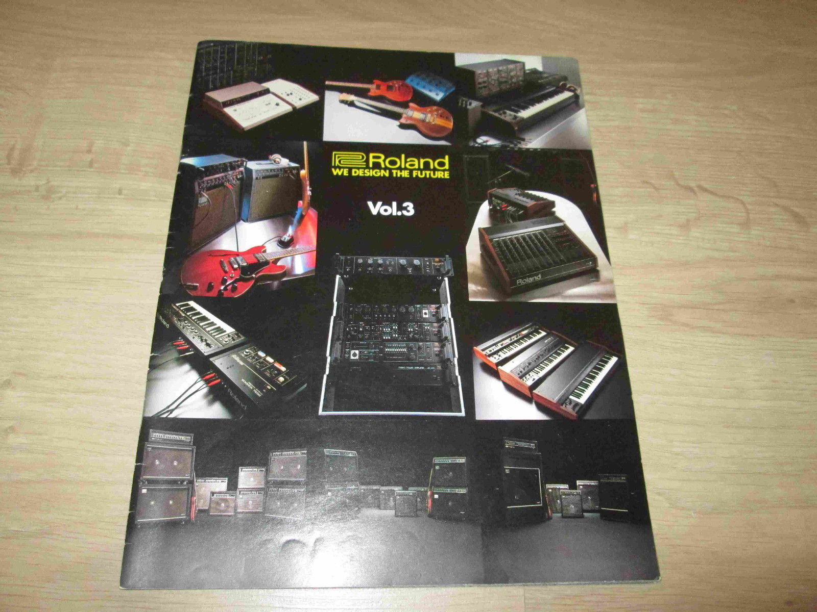MATRIXSYNTH: Roland "We Design the Future" Vol.3 Catalog Brochure From 1980