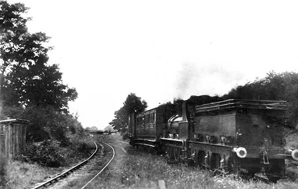 the rail thing: Bishop's Castle Railway