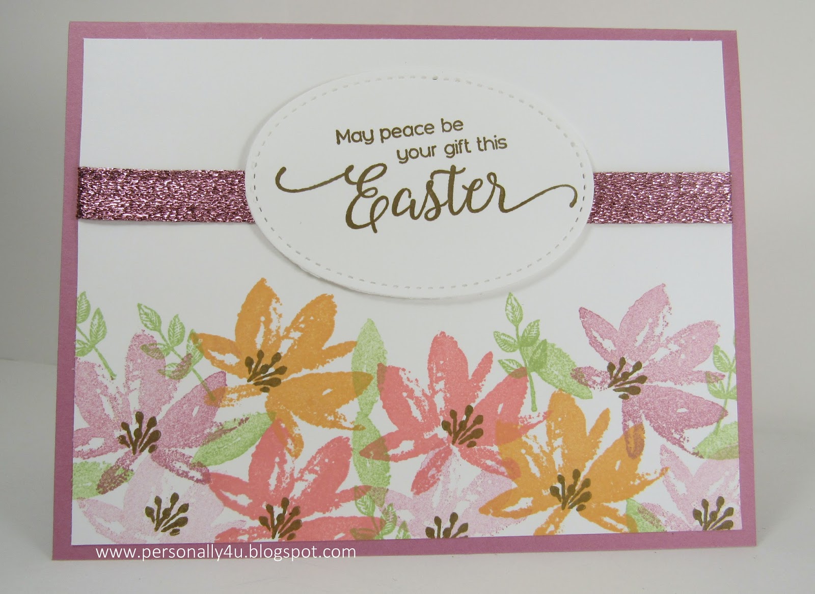Personally Yours: Stampin' Up! Easter Cards