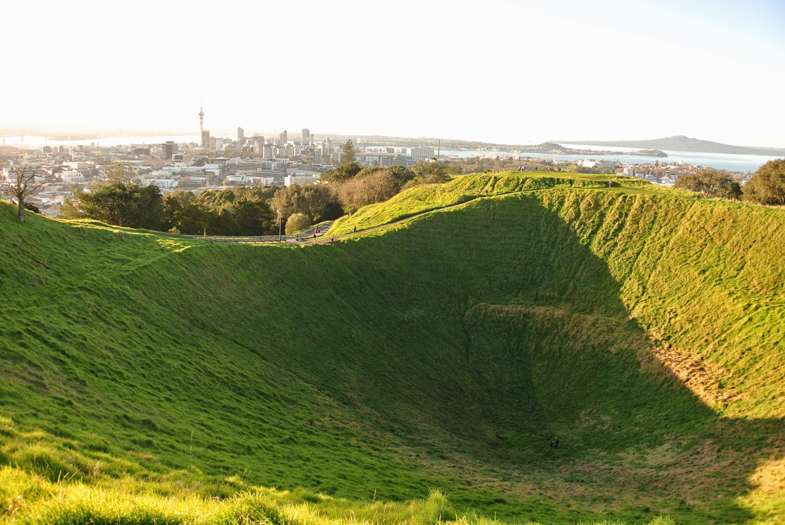 Mount Eden Volcano: Auckland City's Highest Peak