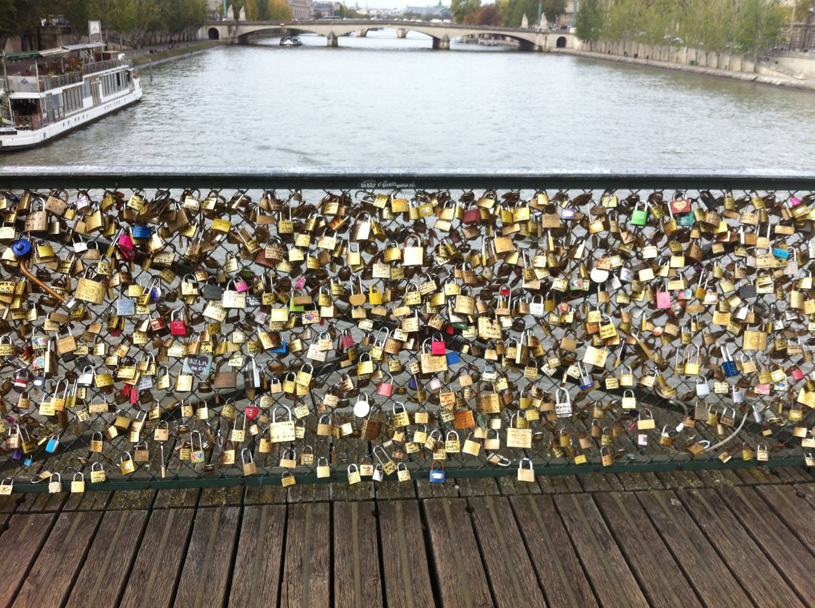 Paris Love Locks