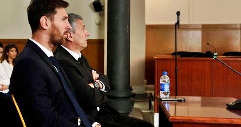 Lionel Messi Sentenced to 21 Months in Prison for Tax Fraud - My Villa ...