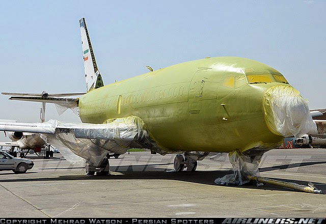 Uskowi on Iran - اسکویی در باره ایران: New livery for Iran Government ...