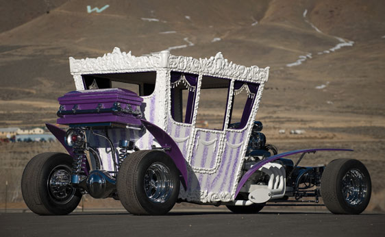 Rockabilly garage: Druid Princess - Ed roth (1966)