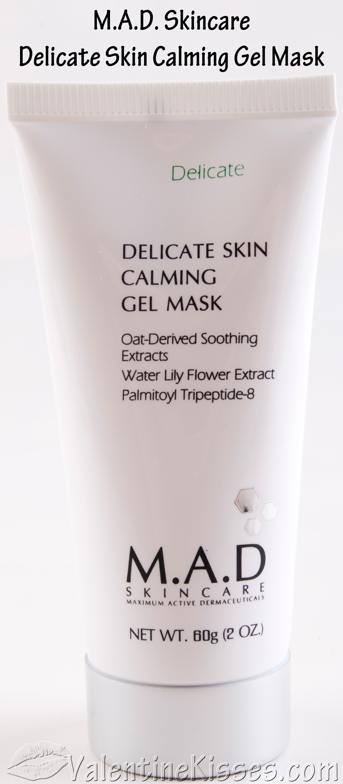 Valentine Kisses: M.A.D. Skincare for Delicate Skin - 5 products - pics ...