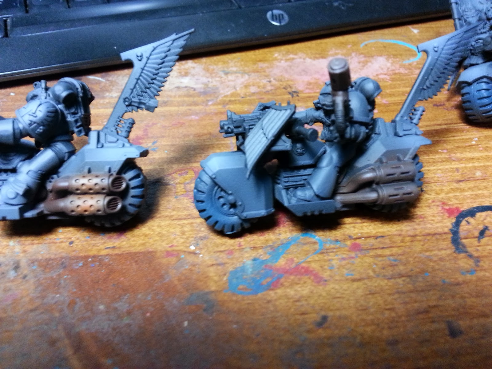 Hellfire Painting Brings us a Ravenwing Painting Tutorial!