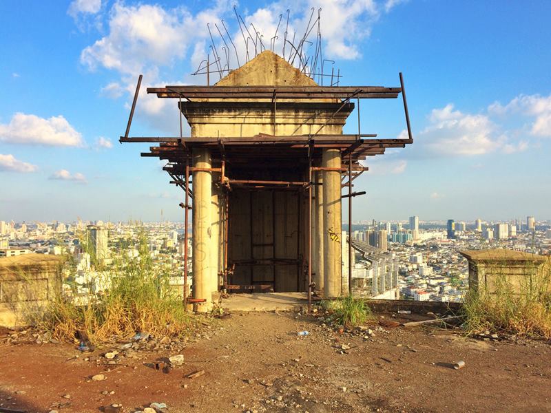 Sathorn Unique Tower: Bangkok Ghost Tower