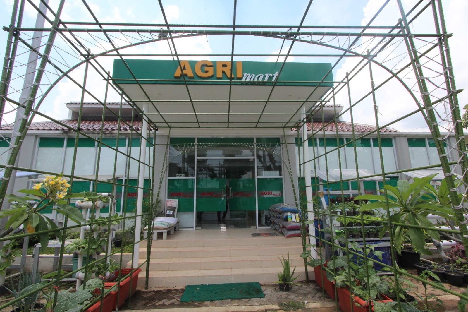 AGRI mart: AGRI mart (BPTP JATENG)