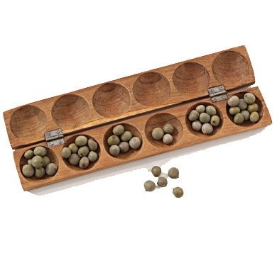 Yapluka Jouer: Awalé