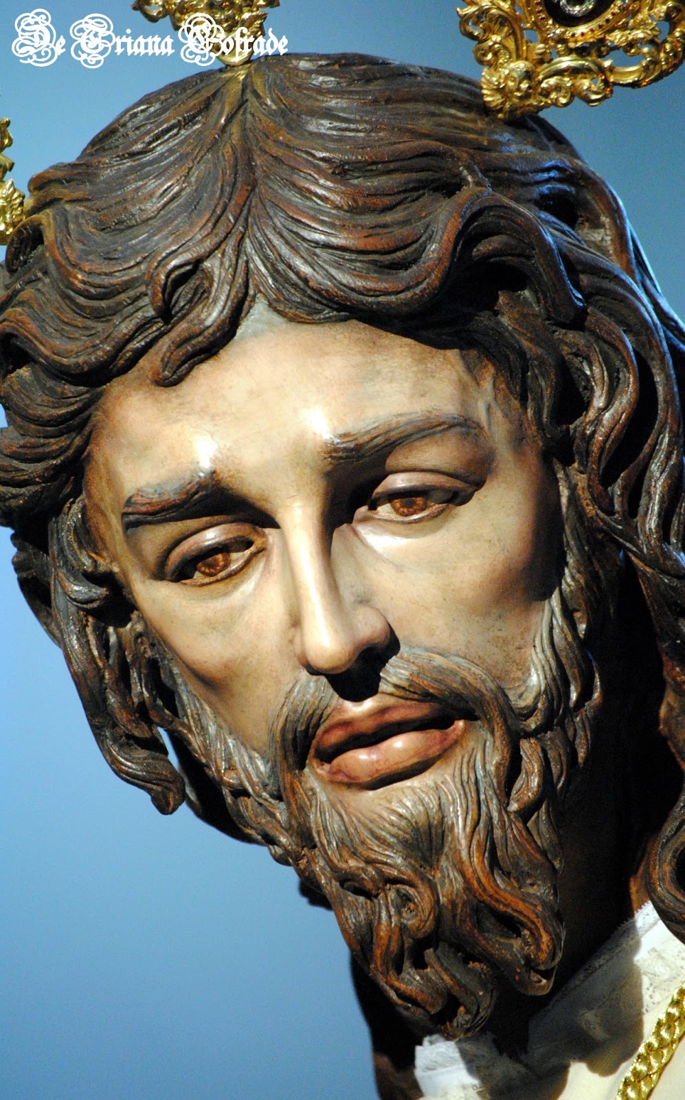 De Triana Cofrade: Besapie Ntro. Padre Jesús en su Soberano Poder ante ...