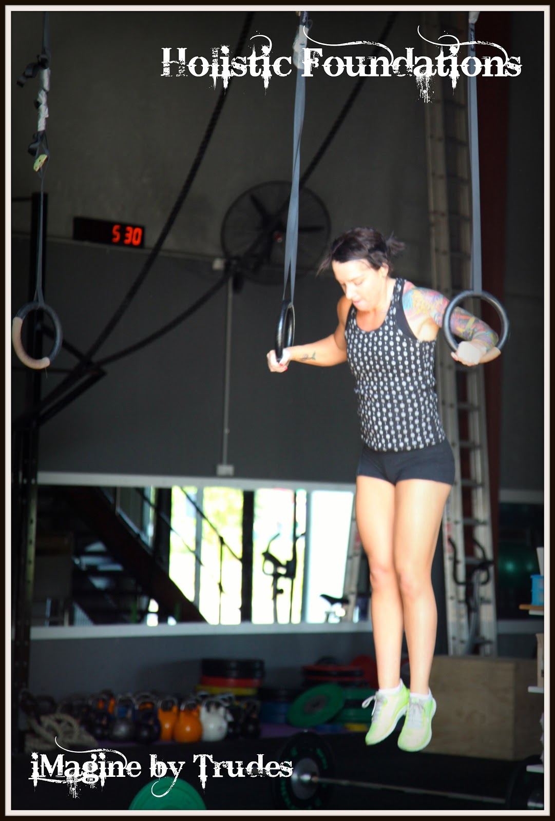 iMagine by Trudes: HF FITNESS - SPEED & POWER