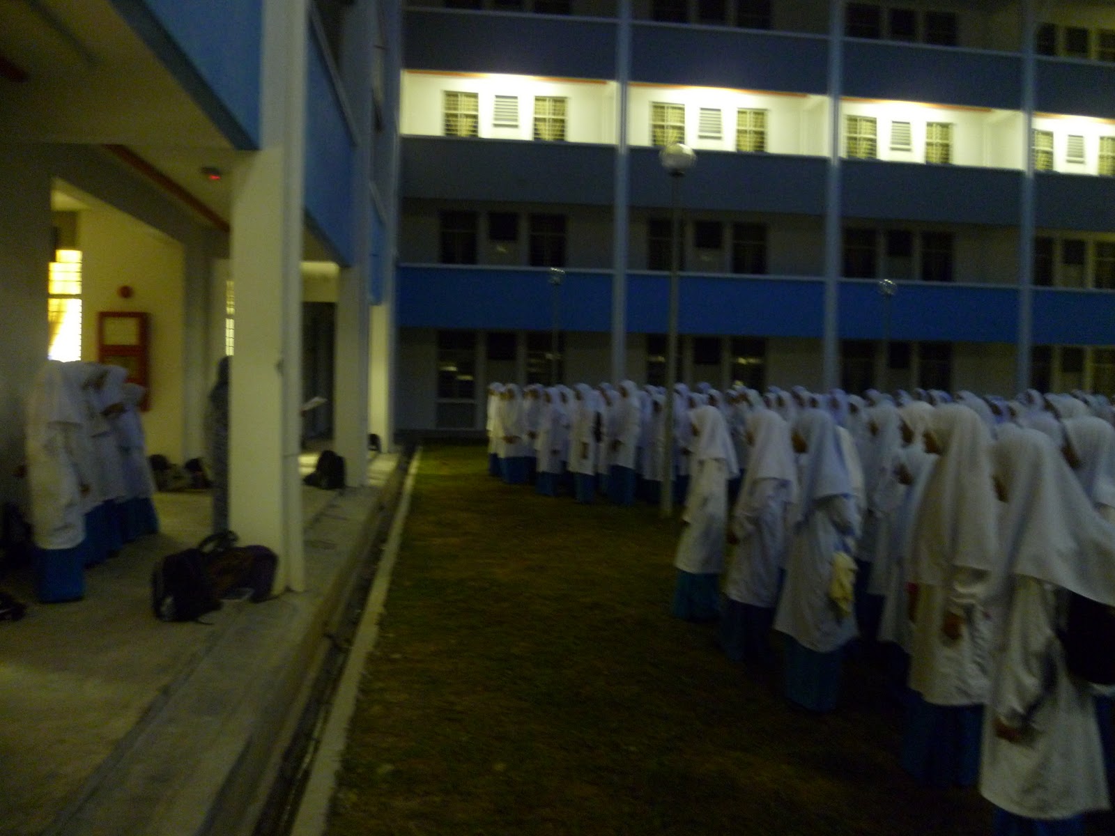 SM Sains Banting, Jugra: Perhimpunan Pagi