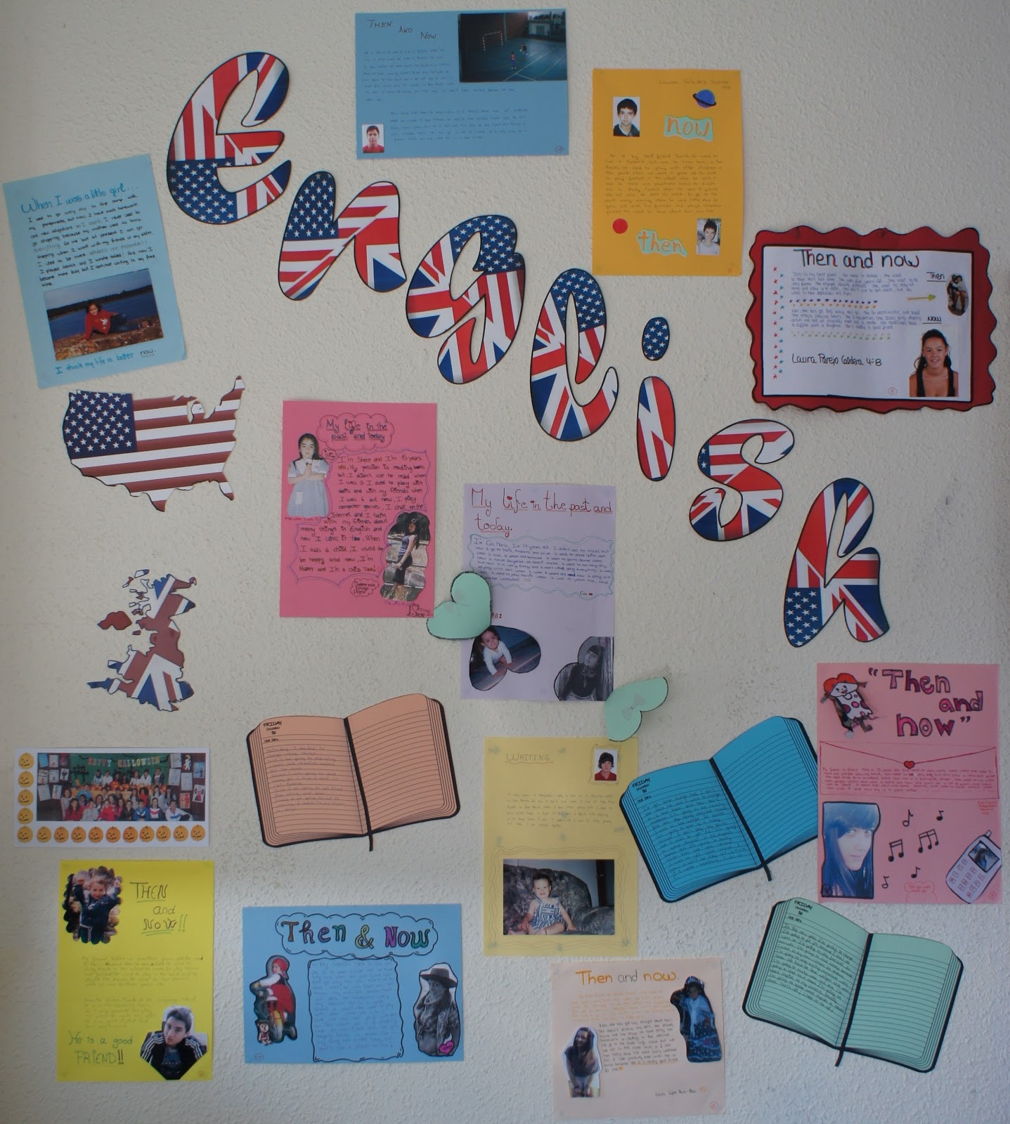 Marta English: STUDENTS' PROJECTS