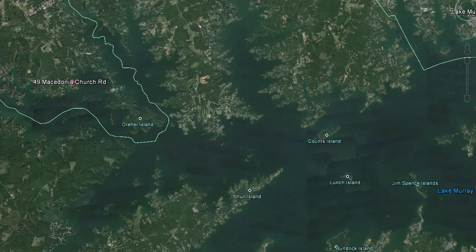 Lake Murray (SC) Blog: Boat To An Outdoor Church Service on Lake Murray?