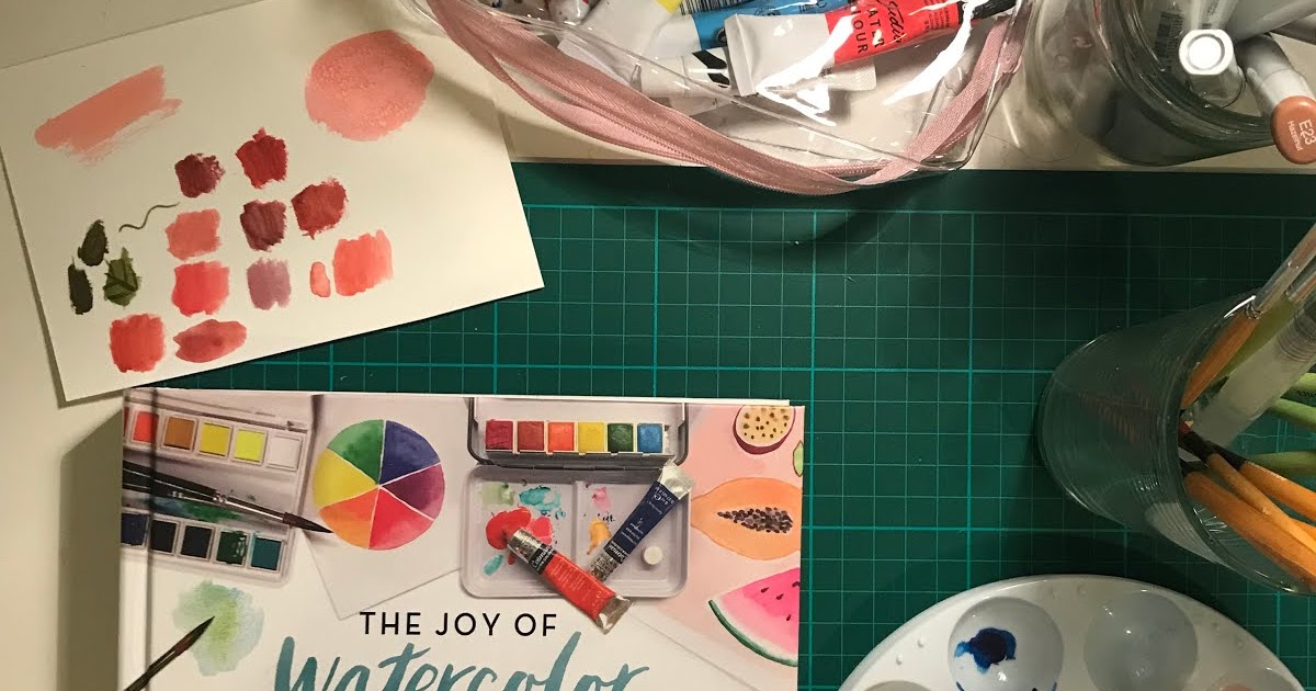 Art of Pinar Ekinci: Practicing Watercolor with Emma Block's Book