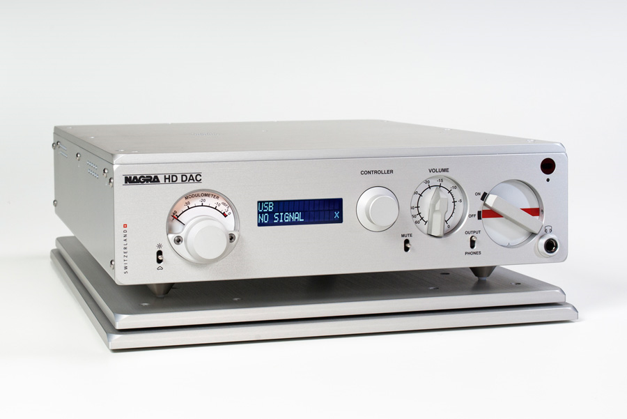 Neues aus dem HiFi-Studio Wittmann: Nagra HD DAC