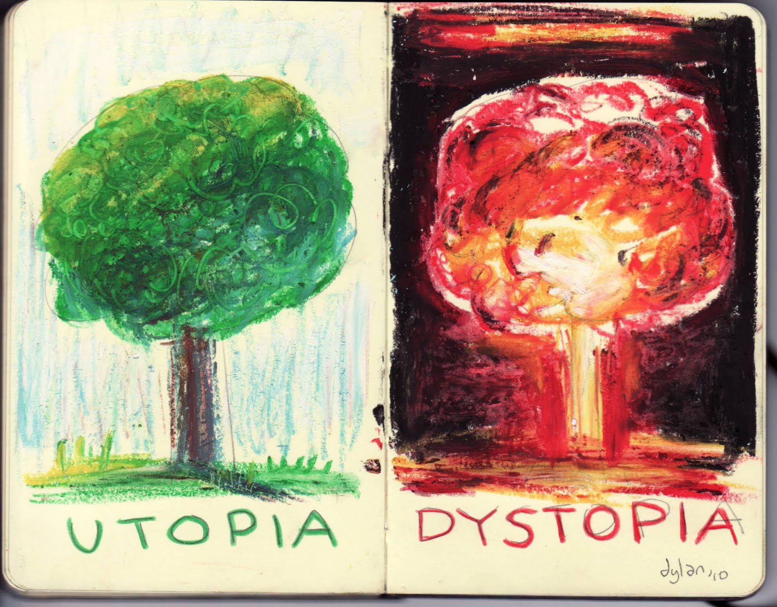 astropixie: utopian dystopia