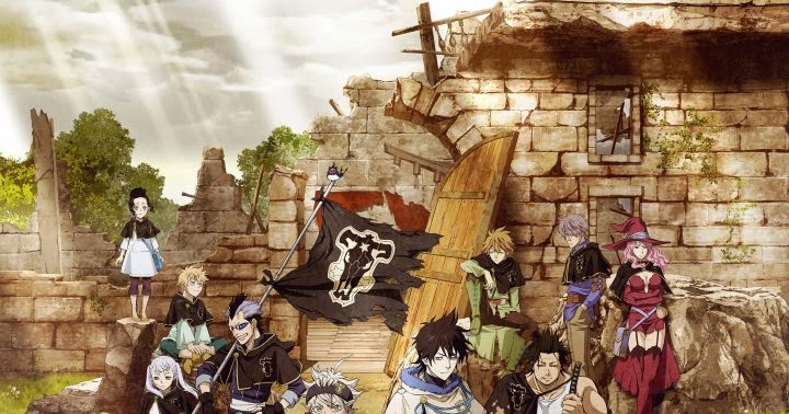 Genki Muro and Kohei Amasaki join the cast of Black Clover - AnimesLyrics