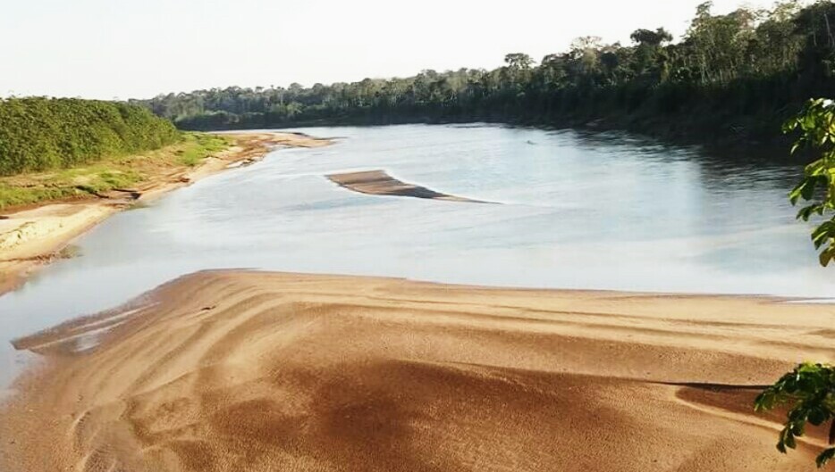 PURUS ON LINE: Foto paisagem: Praia do Rio Purus