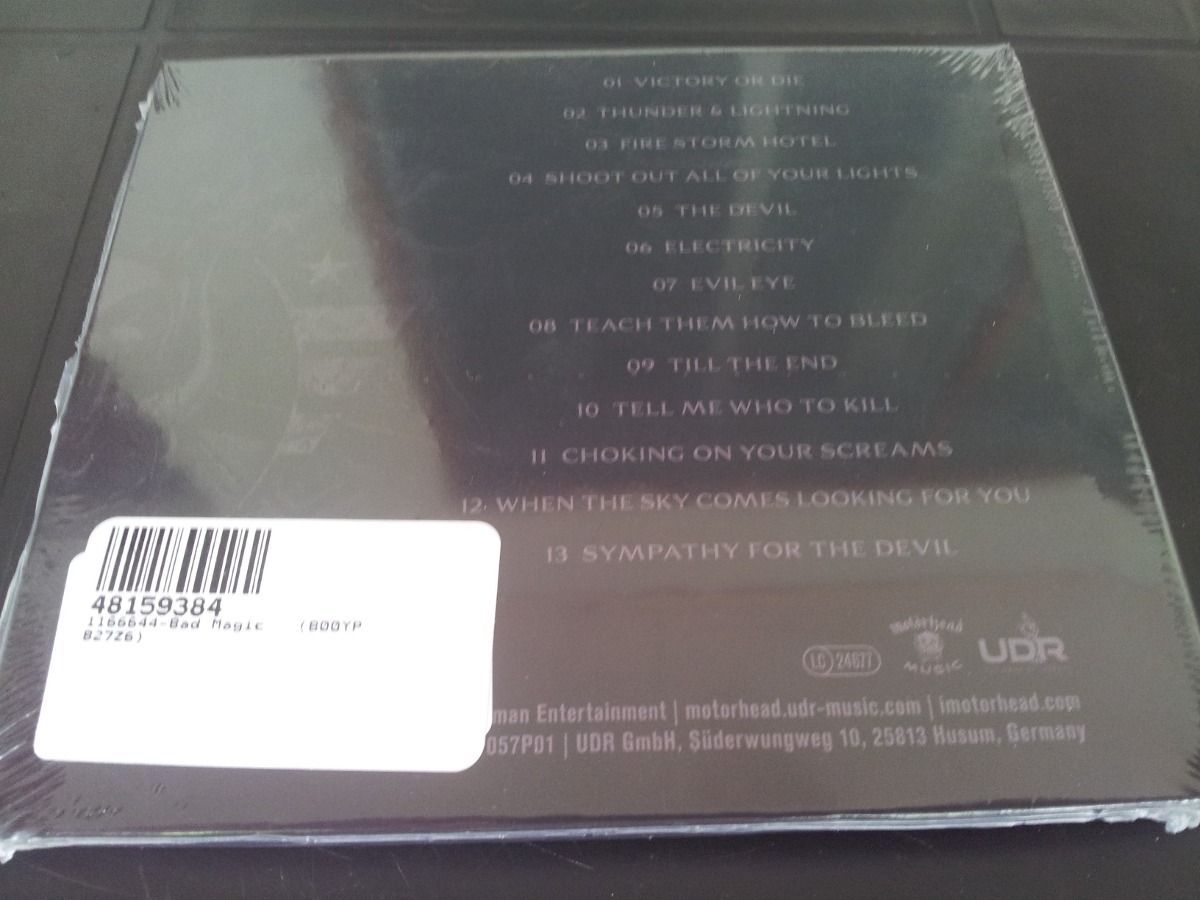 underground_blasphemies: Motörhead "Bad Magic" (2015) reseña