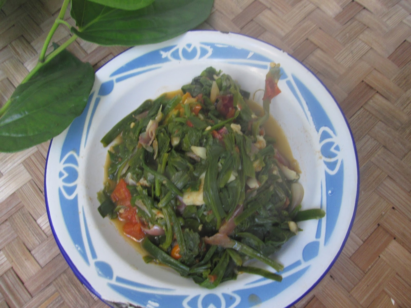 Tumis Genjer | Catatan Belajar Masak