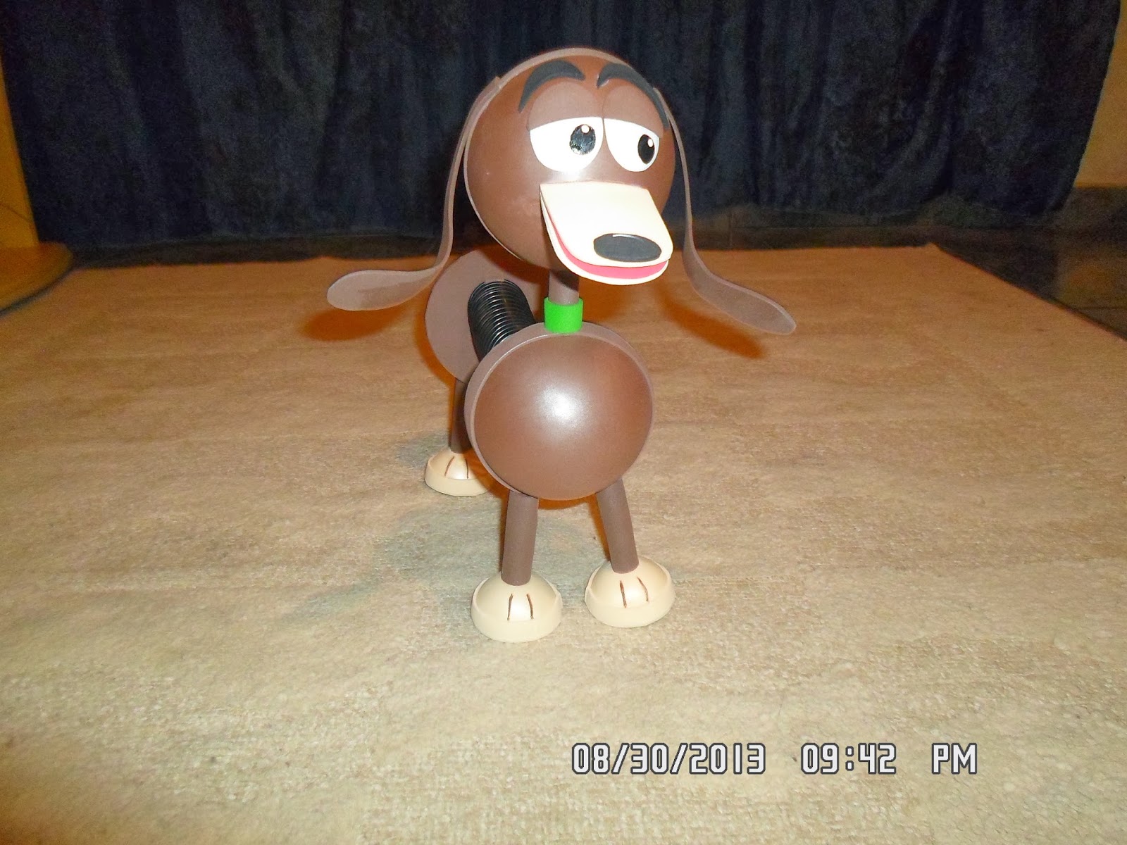 criando art by Roseli: Cachorro de Mola Toy Story