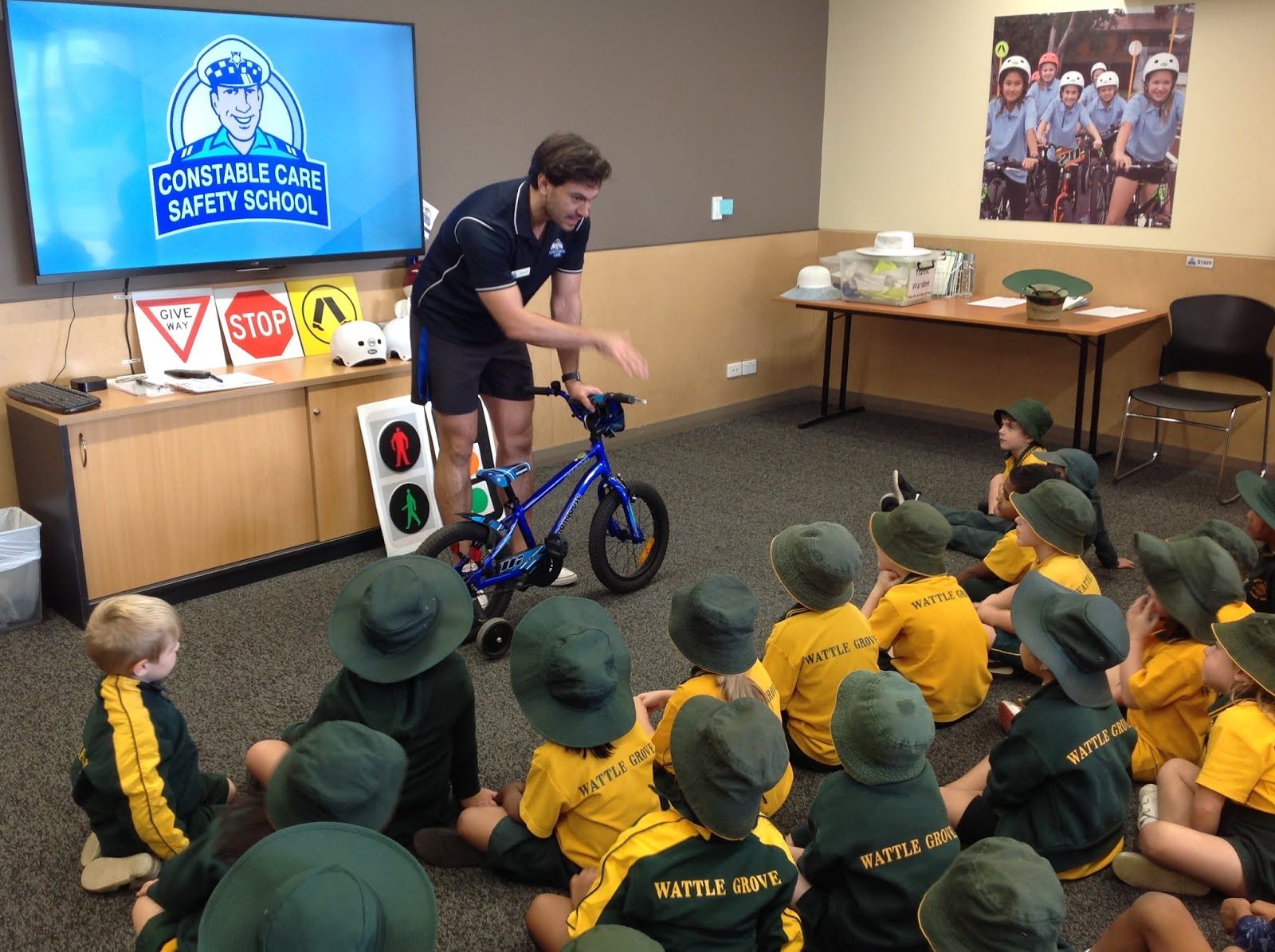 Constable Care Safety School Photos